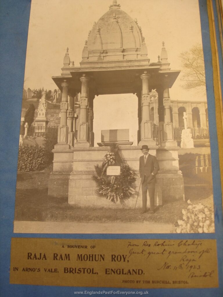 Rajah Rammohun Roy - Arnos Vale