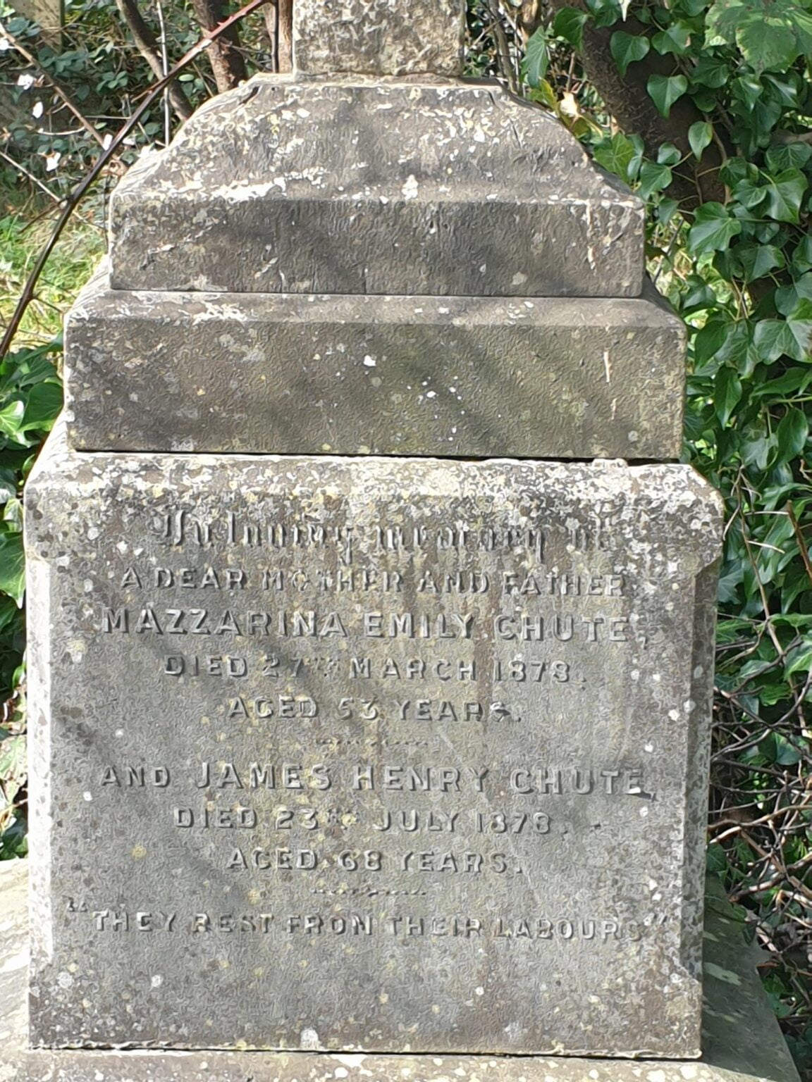 James Chute - Arnos Vale