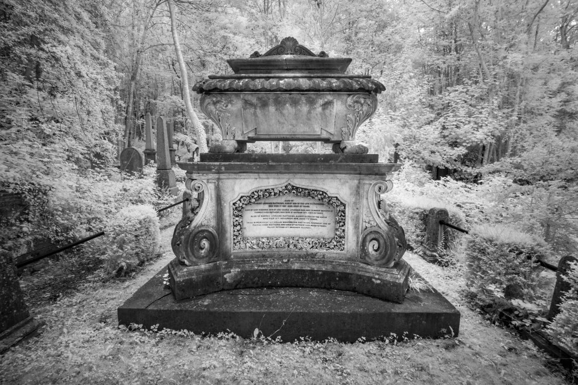 Thomas Gadd Matthews - Arnos Vale