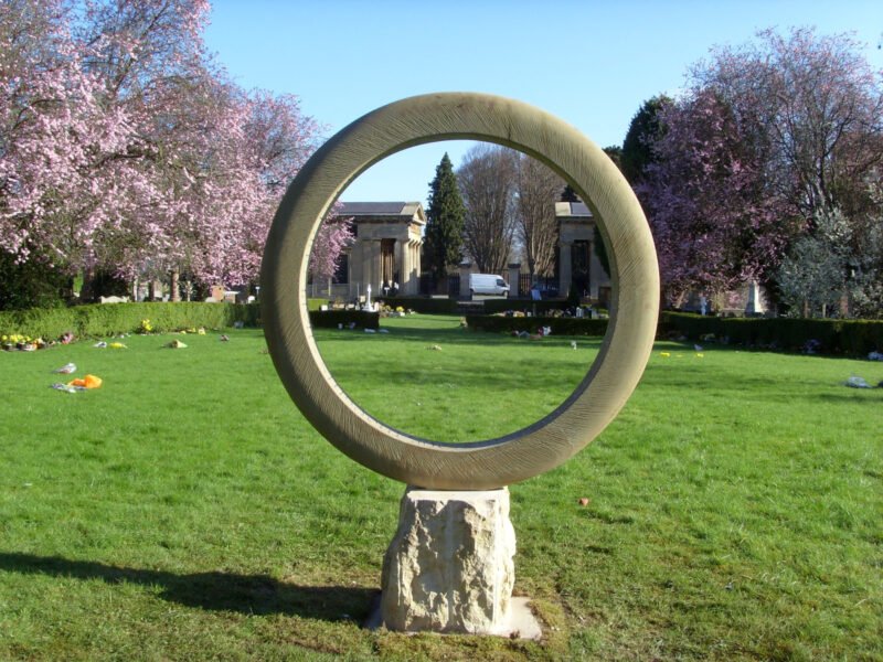 Art and Memory - sculptures in the landscape - Arnos Vale