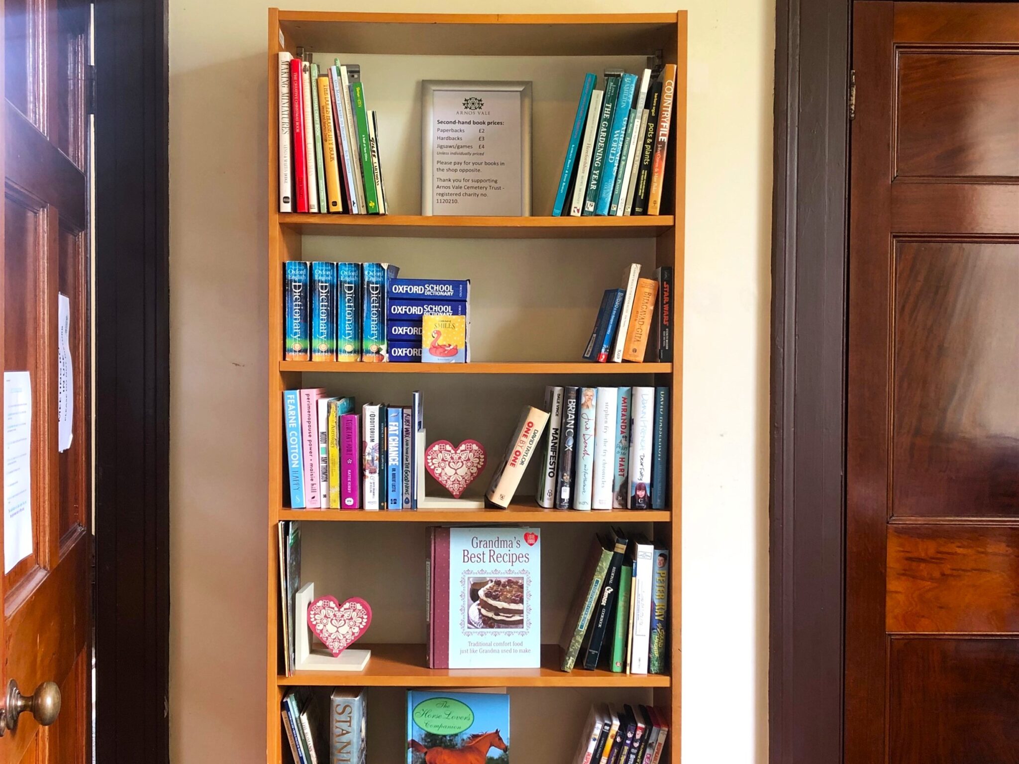 Bookshop volunteer - Arnos Vale